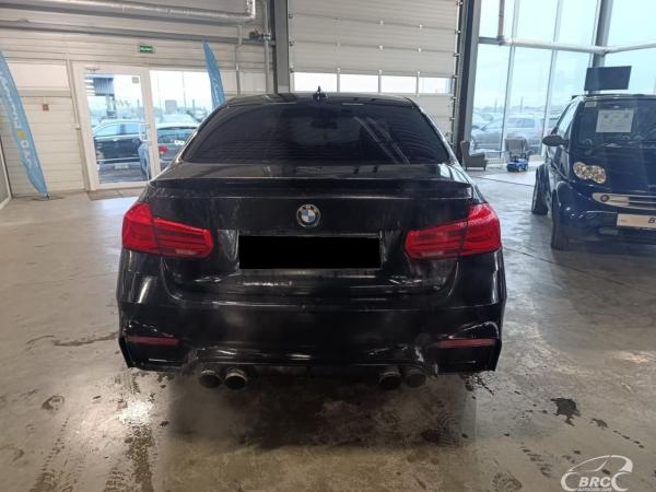 BMW 320 2016 in Vilnius, with an engine capacity of 2.00 L and mileage of 215 thousand km for 11300 €, photo 4 on AUTOMOTO.COM.LV
