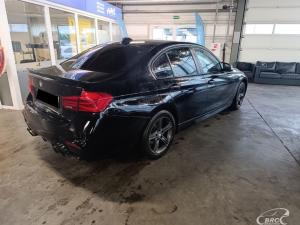 BMW 320 2016 in Vilnius, with an engine capacity of 2.00 L and mileage of 215 thousand km for 11300 €, photo 6 on AUTOMOTO.COM.LV