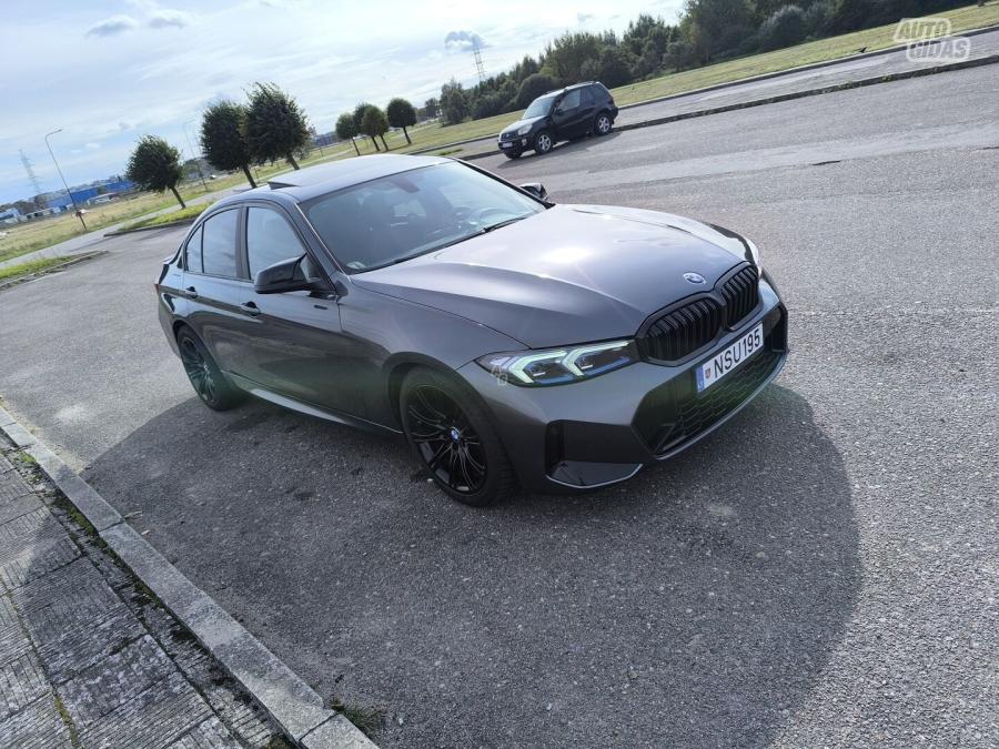 BMW 320 2016 in Kaunas, with an engine capacity of 2.00 L and mileage of 147 thousand km for 14550 €, photo 1 on AUTOMOTO.COM.LV