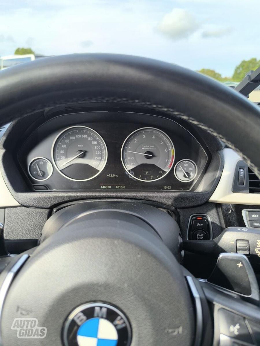 BMW 320 2016 in Kaunas, with an engine capacity of 2.00 L and mileage of 147 thousand km for 14550 €, photo 4 on AUTOMOTO.COM.LV