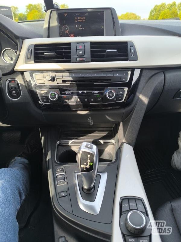 BMW 320 2016 in Kaunas, with an engine capacity of 2.00 L and mileage of 147 thousand km for 14550 €, photo 5 on AUTOMOTO.COM.LV