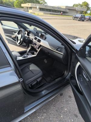 BMW 320 2016 in Kaunas, with an engine capacity of 2.00 L and mileage of 147 thousand km for 14550 €, photo 7 on AUTOMOTO.COM.LV