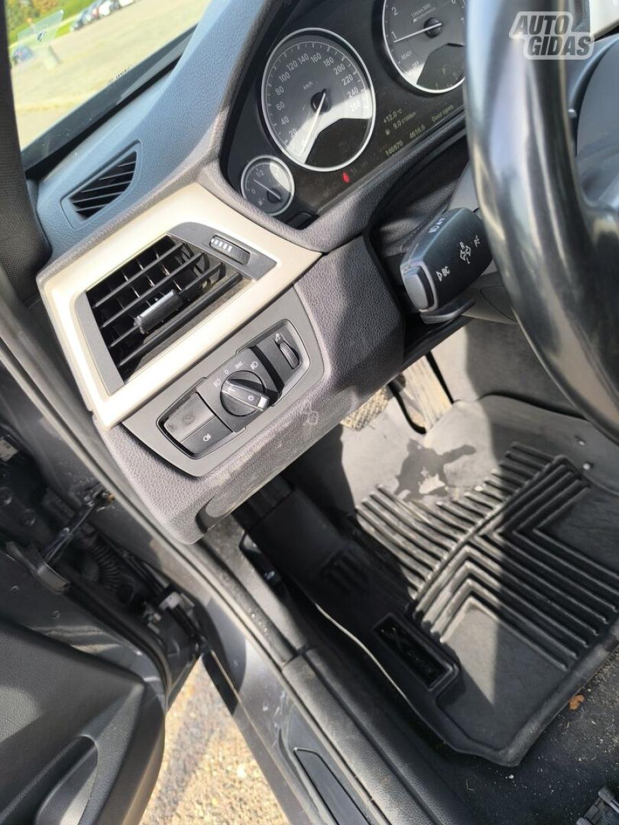 BMW 320 2016 in Kaunas, with an engine capacity of 2.00 L and mileage of 147 thousand km for 14550 €, photo 9 on AUTOMOTO.COM.LV