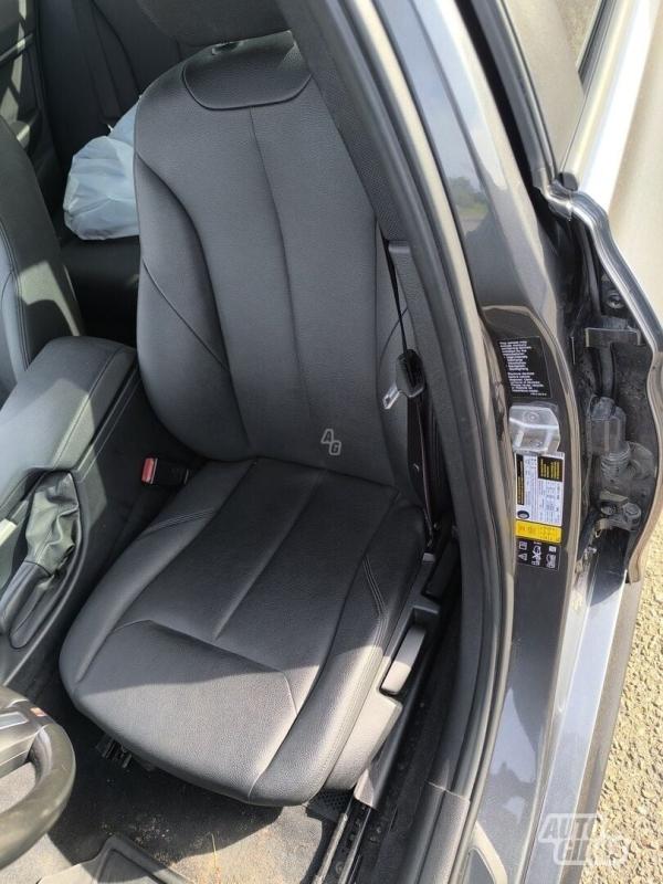 BMW 320 2016 in Kaunas, with an engine capacity of 2.00 L and mileage of 147 thousand km for 14550 €, photo 10 on AUTOMOTO.COM.LV