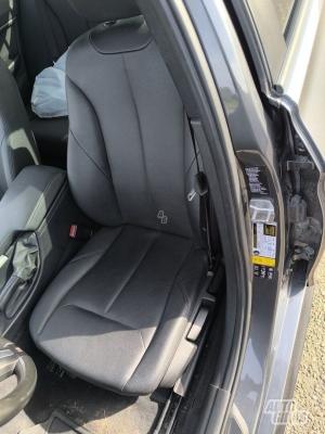 BMW 320 2016 in Kaunas, with an engine capacity of 2.00 L and mileage of 147 thousand km for 14550 €, photo 10 on AUTOMOTO.COM.LV