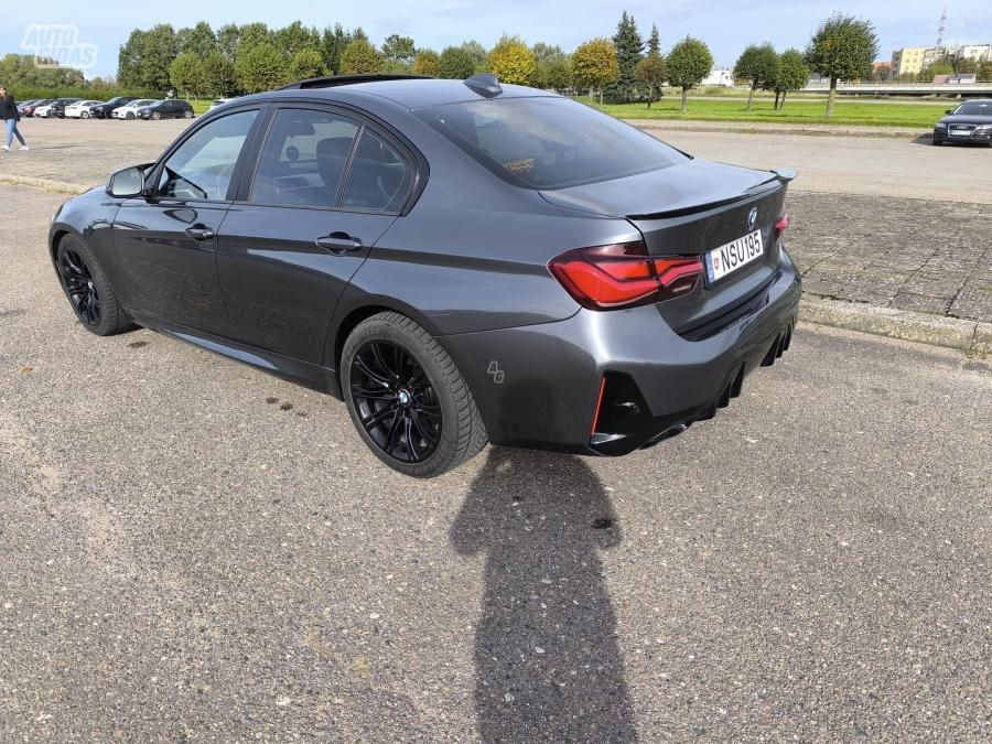 BMW 320 2016 in Kaunas, with an engine capacity of 2.00 L and mileage of 147 thousand km for 14550 €, photo 16 on AUTOMOTO.COM.LV