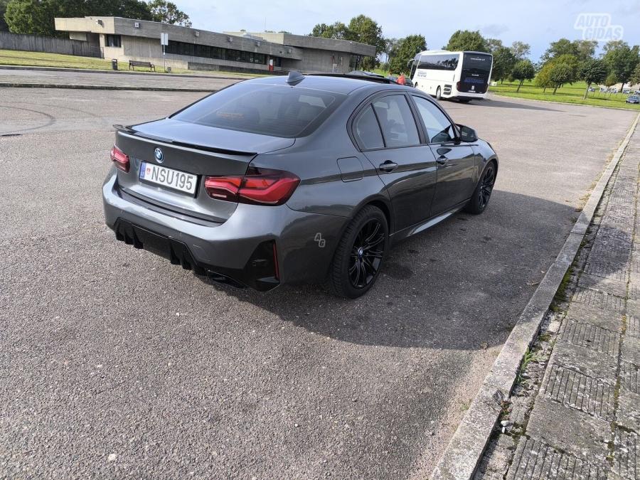 BMW 320 2016 in Kaunas, with an engine capacity of 2.00 L and mileage of 147 thousand km for 14550 €, photo 18 on AUTOMOTO.COM.LV
