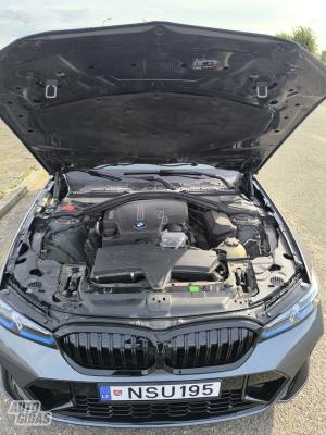BMW 320 2016 in Kaunas, with an engine capacity of 2.00 L and mileage of 147 thousand km for 14550 €, photo 20 on AUTOMOTO.COM.LV