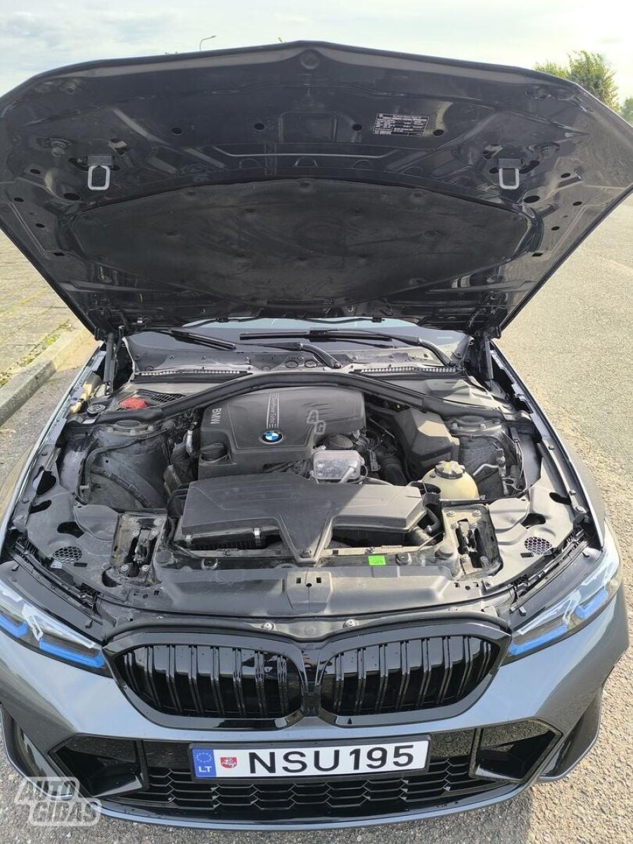 BMW 320 2016 in Kaunas, with an engine capacity of 2.00 L and mileage of 147 thousand km for 14550 €, photo 20 on AUTOMOTO.COM.LV