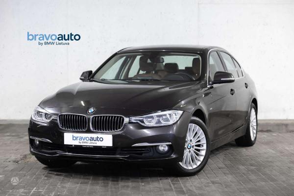 BMW 320 2017 in Vilnius, with an engine capacity of 2.00 L and mileage of 89 thousand km for 15441 €, photo 1 on AUTOMOTO.COM.LV