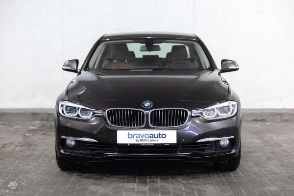 BMW 320 2017 in Vilnius, with an engine capacity of 2.00 L and mileage of 89 thousand km for 15441 €, photo 2 on AUTOMOTO.COM.LV