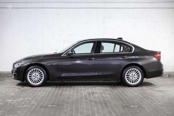 BMW 320 2017 in Vilnius, with an engine capacity of 2.00 L and mileage of 89 thousand km for 15441 €, photo 4 on AUTOMOTO.COM.LV