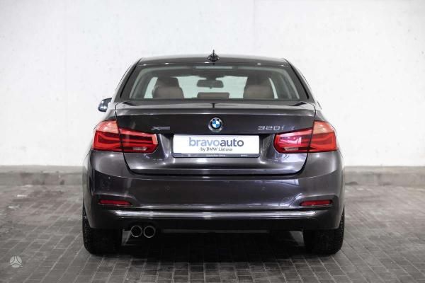 BMW 320 2017 in Vilnius, with an engine capacity of 2.00 L and mileage of 89 thousand km for 15441 €, photo 10 on AUTOMOTO.COM.LV