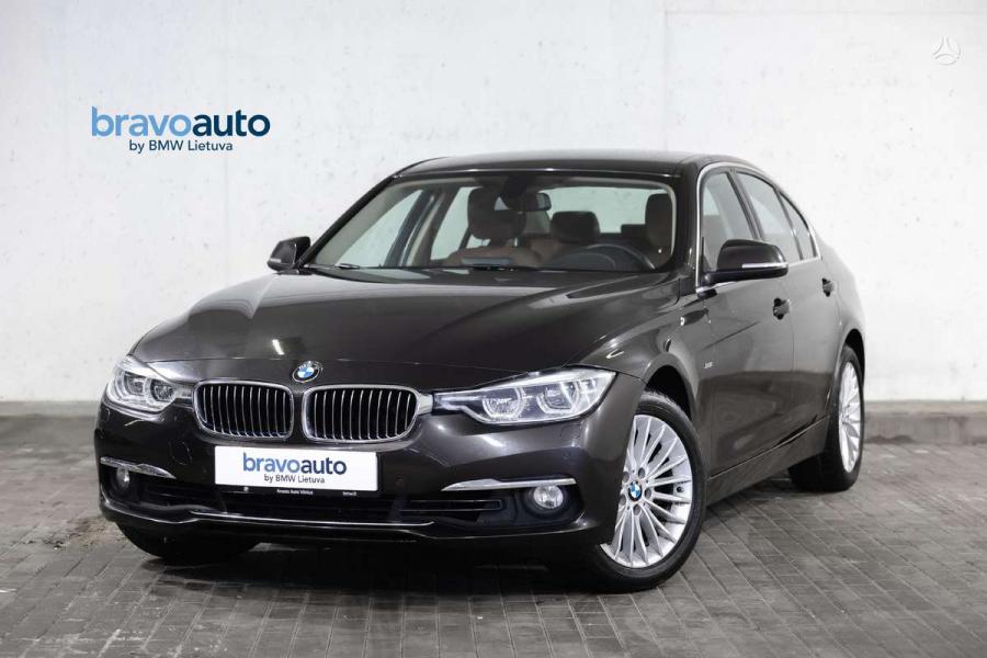 BMW 320 2017 in Vilnius, with an engine capacity of 2.00 L and mileage of 89 thousand km for 15441 €, photo 1 on AUTOMOTO.COM.LV