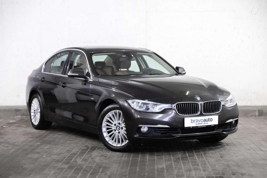 BMW 320 2017 in Vilnius, with an engine capacity of 2.00 L and mileage of 89 thousand km for 15441 €, photo 3 on AUTOMOTO.COM.LV