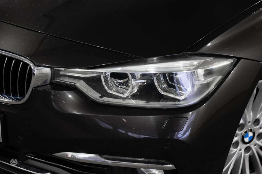 BMW 320 2017 in Vilnius, with an engine capacity of 2.00 L and mileage of 89 thousand km for 15441 €, photo 6 on AUTOMOTO.COM.LV