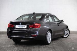 BMW 320 2017 in Vilnius, with an engine capacity of 2.00 L and mileage of 89 thousand km for 15441 €, photo 8 on AUTOMOTO.COM.LV