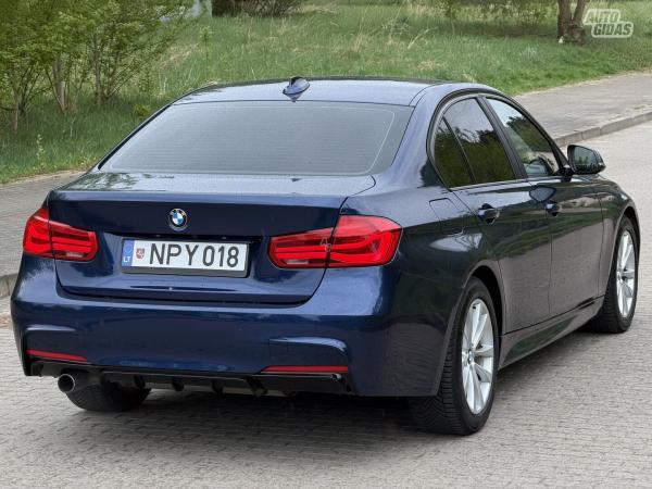 BMW 320 2017 in Vilnius, with an engine capacity of 2.00 L and mileage of 64 thousand km for 14500 €, photo 5 on AUTOMOTO.COM.LV