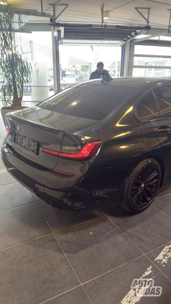 BMW 320 2018 in Pasvalys, with an engine capacity of 2.00 L and mileage of 255 thousand km for 15200 €, photo 5 on AUTOMOTO.COM.LV