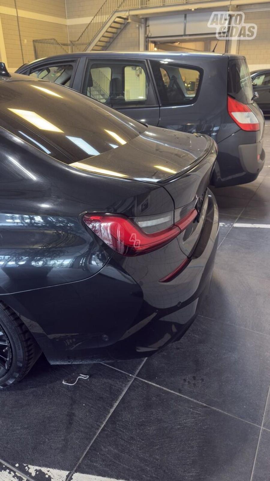 BMW 320 2018 in Pasvalys, with an engine capacity of 2.00 L and mileage of 255 thousand km for 15200 €, photo 6 on AUTOMOTO.COM.LV