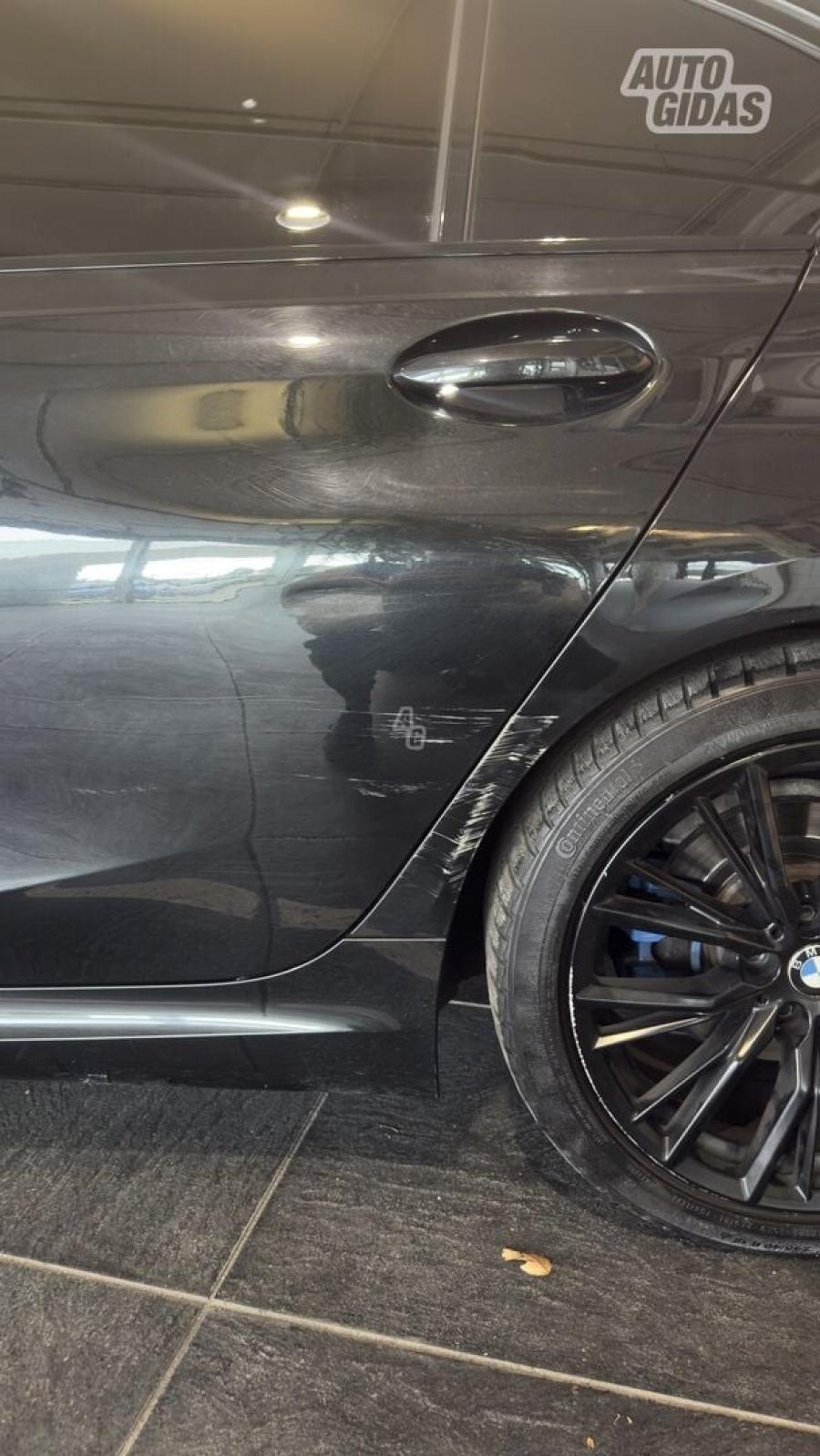 BMW 320 2018 in Pasvalys, with an engine capacity of 2.00 L and mileage of 255 thousand km for 15200 €, photo 7 on AUTOMOTO.COM.LV