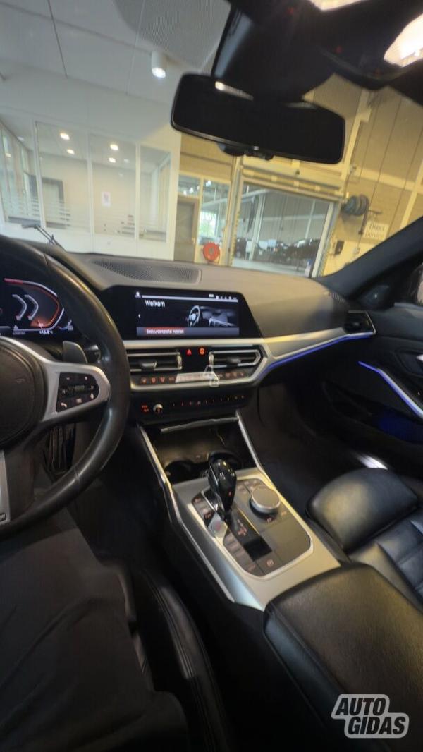 BMW 320 2018 in Pasvalys, with an engine capacity of 2.00 L and mileage of 255 thousand km for 15200 €, photo 8 on AUTOMOTO.COM.LV