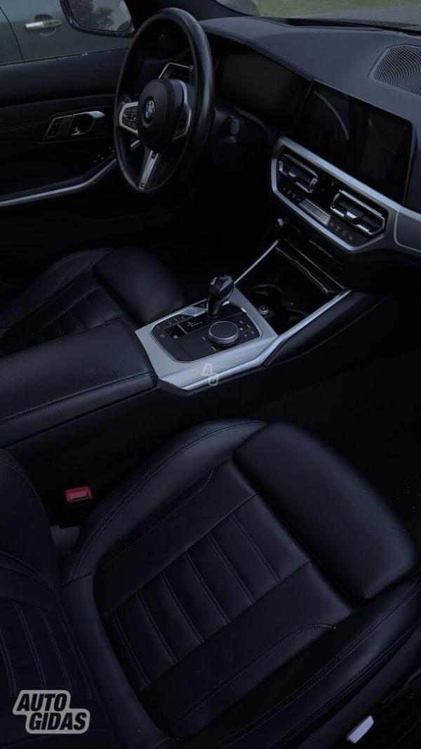 BMW 320 2018 in Pasvalys, with an engine capacity of 2.00 L and mileage of 255 thousand km for 15200 €, photo 11 on AUTOMOTO.COM.LV