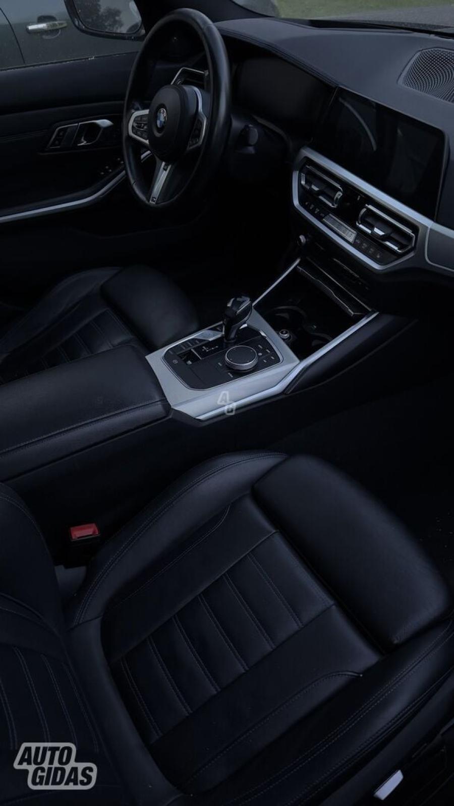 BMW 320 2018 in Pasvalys, with an engine capacity of 2.00 L and mileage of 255 thousand km for 15200 €, photo 11 on AUTOMOTO.COM.LV