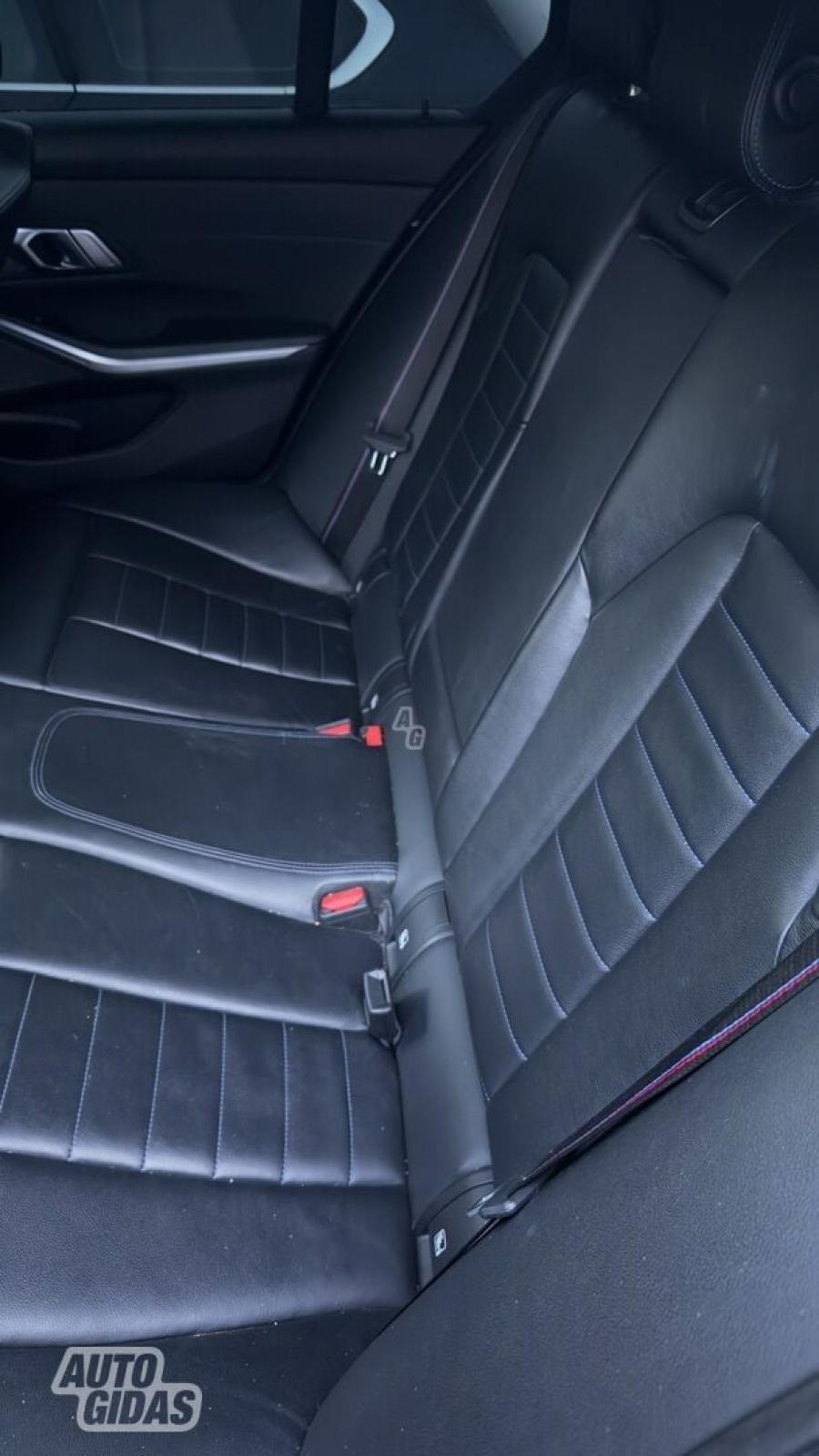 BMW 320 2018 in Pasvalys, with an engine capacity of 2.00 L and mileage of 255 thousand km for 15200 €, photo 12 on AUTOMOTO.COM.LV