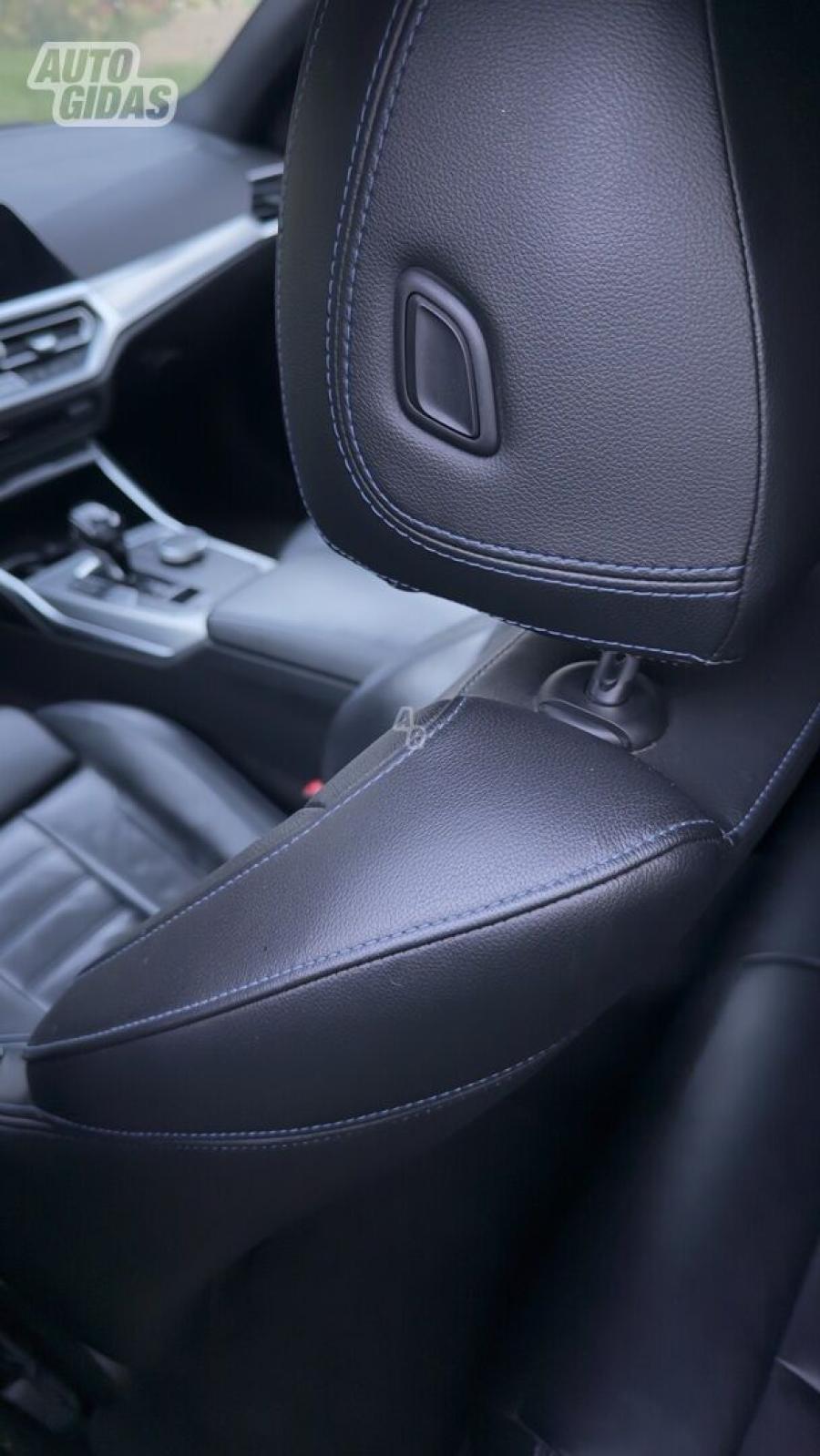 BMW 320 2018 in Pasvalys, with an engine capacity of 2.00 L and mileage of 255 thousand km for 15200 €, photo 13 on AUTOMOTO.COM.LV