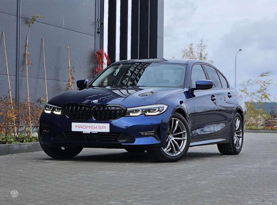 BMW 320 2019 in Vilnius, with an engine capacity of 2.00 L and mileage of 199 thousand km for 21350 €, photo 4 on AUTOMOTO.COM.LV