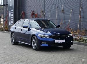 BMW 320 2019 in Vilnius, with an engine capacity of 2.00 L and mileage of 199 thousand km for 21350 €, photo 11 on AUTOMOTO.COM.LV