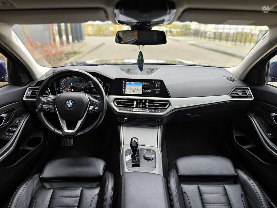 BMW 320 2019 in Vilnius, with an engine capacity of 2.00 L and mileage of 199 thousand km for 21350 €, photo 17 on AUTOMOTO.COM.LV
