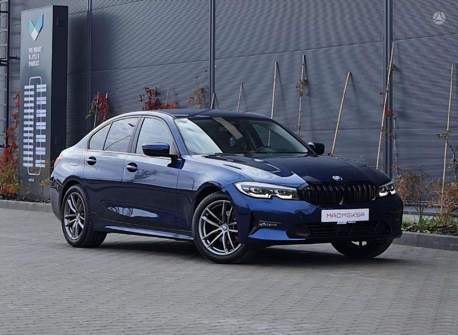 BMW 320 2019 in Vilnius, with an engine capacity of 2.00 L and mileage of 199 thousand km for 21350 €, photo 1 on AUTOMOTO.COM.LV