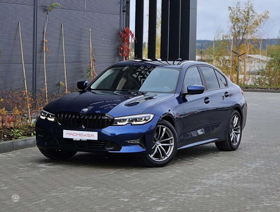 BMW 320 2019 in Vilnius, with an engine capacity of 2.00 L and mileage of 199 thousand km for 21350 €, photo 4 on AUTOMOTO.COM.LV