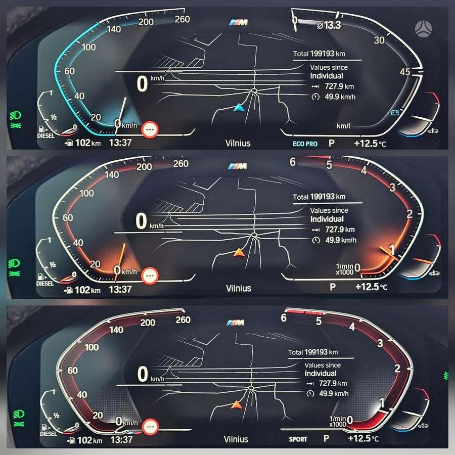 BMW 320 2019 in Vilnius, with an engine capacity of 2.00 L and mileage of 199 thousand km for 21350 €, photo 34 on AUTOMOTO.COM.LV