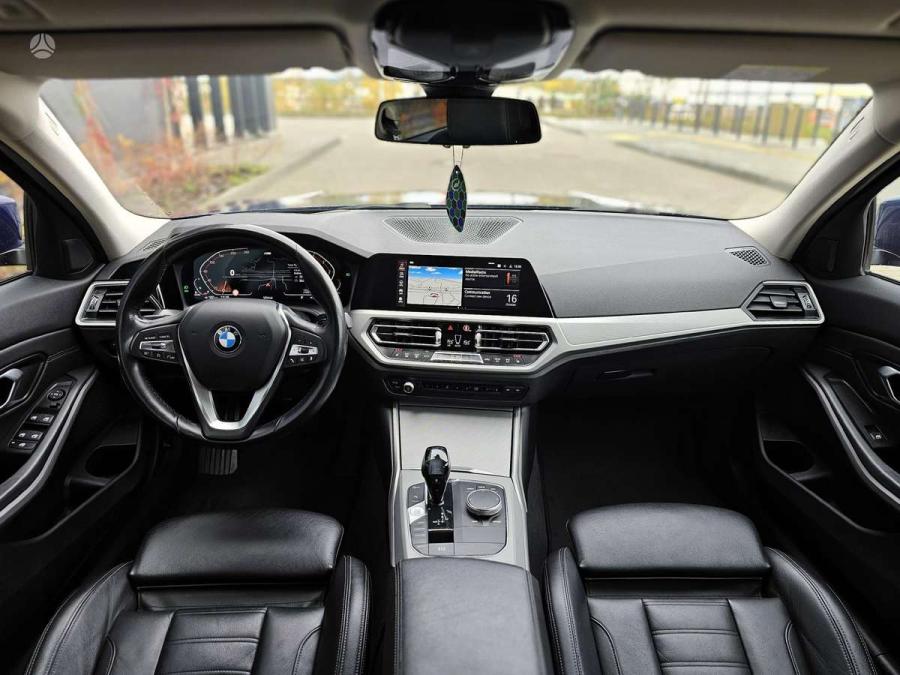BMW 320 2019 Viļņa, ar dzinēja tilpumu 2.00 L un nobraukumu 199 tūkst. km par 20950 €, foto 16 vietnē AUTOMOTO.COM.LV