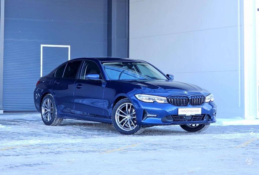 BMW 320 2019 in Vilnius, with an engine capacity of 2.00 L and mileage of 199 thousand km for 20950 €, photo 1 on AUTOMOTO.COM.LV