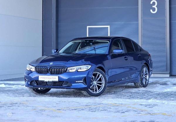 BMW 320 2019 in Vilnius, with an engine capacity of 2.00 L and mileage of 199 thousand km for 20950 €, photo 4 on AUTOMOTO.COM.LV