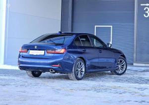BMW 320 2019 in Vilnius, with an engine capacity of 2.00 L and mileage of 199 thousand km for 20950 €, photo 5 on AUTOMOTO.COM.LV