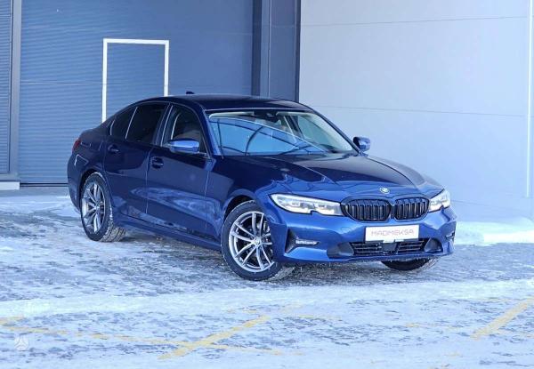 BMW 320 2019 in Vilnius, with an engine capacity of 2.00 L and mileage of 199 thousand km for 20950 €, photo 7 on AUTOMOTO.COM.LV