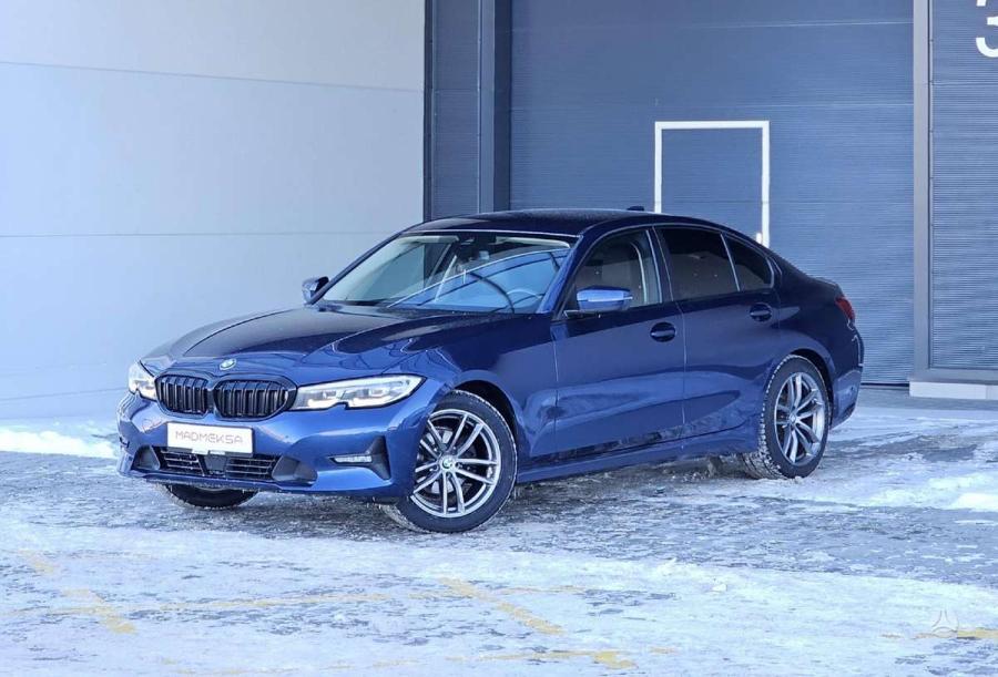 BMW 320 2019 in Vilnius, with an engine capacity of 2.00 L and mileage of 199 thousand km for 20950 €, photo 8 on AUTOMOTO.COM.LV