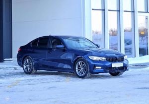 BMW 320 2019 in Vilnius, with an engine capacity of 2.00 L and mileage of 199 thousand km for 20950 €, photo 12 on AUTOMOTO.COM.LV