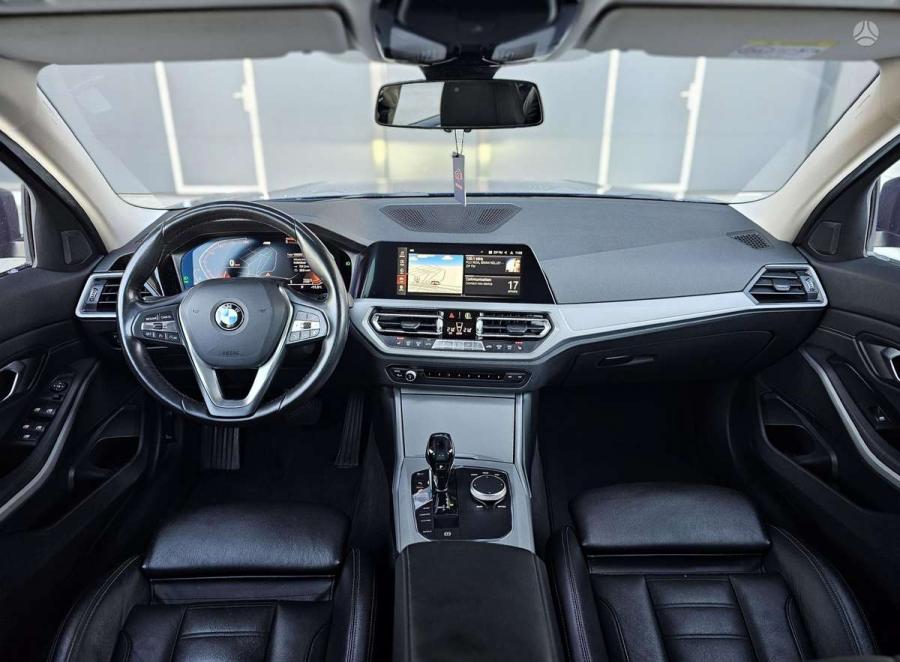 BMW 320 2019 in Vilnius, with an engine capacity of 2.00 L and mileage of 199 thousand km for 20950 €, photo 16 on AUTOMOTO.COM.LV
