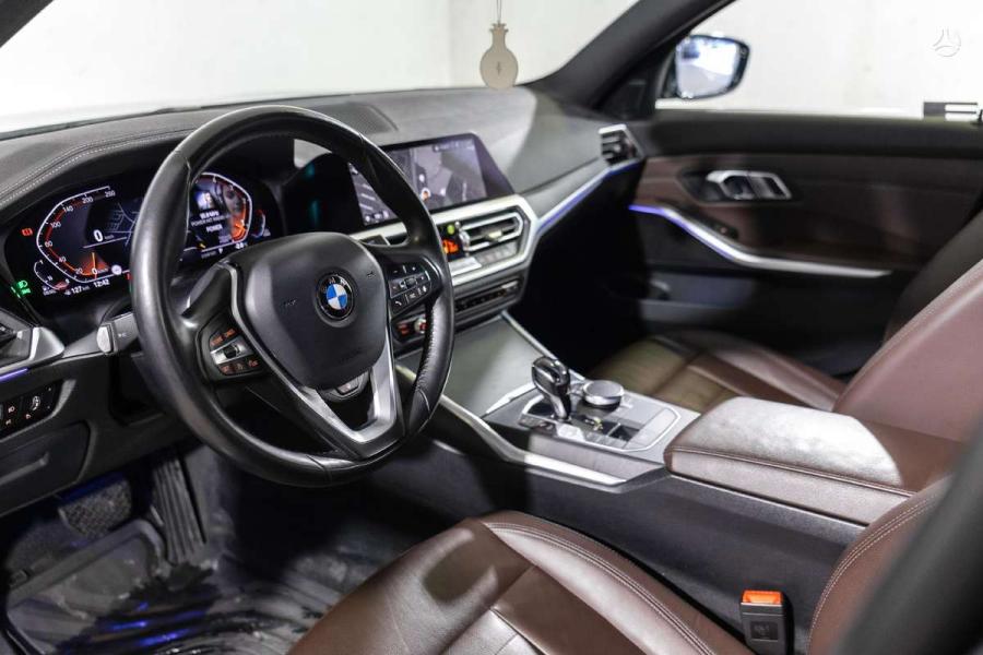 BMW 320 2019 Viļņa, ar dzinēja tilpumu 2.00 L un nobraukumu 184 tūkst. km par 24331 €, foto 12 vietnē AUTOMOTO.COM.LV