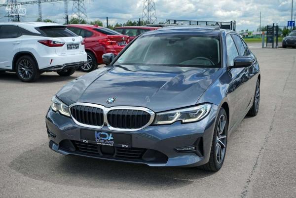 BMW 320 2019 in Marijampole, with an engine capacity of 2.00 L and mileage of 149 thousand km for 19950 €, photo 4 on AUTOMOTO.COM.LV