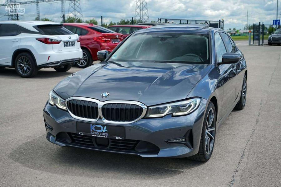 BMW 320 2019 in Marijampole, with an engine capacity of 2.00 L and mileage of 149 thousand km for 19950 €, photo 5 on AUTOMOTO.COM.LV
