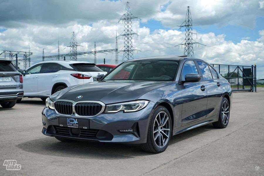 BMW 320 2019 in Marijampole, with an engine capacity of 2.00 L and mileage of 149 thousand km for 19950 €, photo 6 on AUTOMOTO.COM.LV