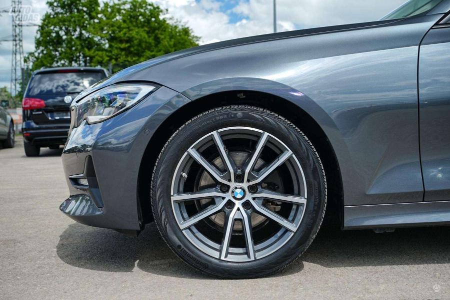 BMW 320 2019 in Marijampole, with an engine capacity of 2.00 L and mileage of 149 thousand km for 19950 €, photo 7 on AUTOMOTO.COM.LV
