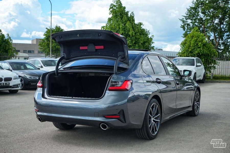 BMW 320 2019 in Marijampole, with an engine capacity of 2.00 L and mileage of 149 thousand km for 19950 €, photo 14 on AUTOMOTO.COM.LV